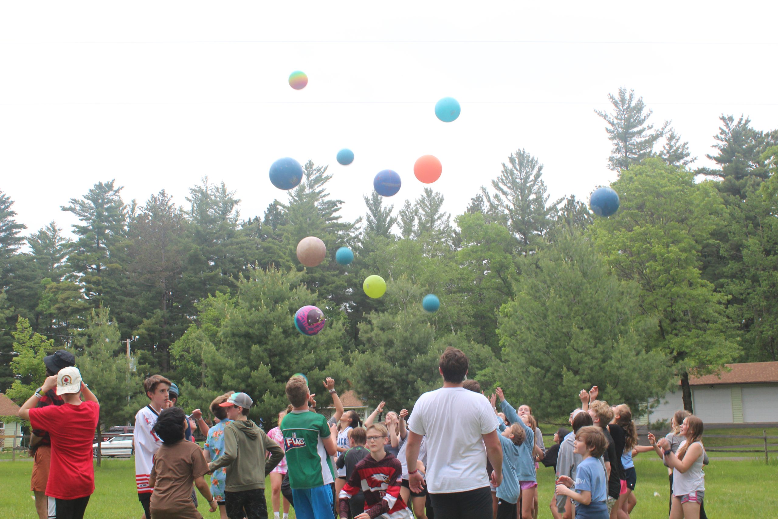 Camp Aspire | Elementary - Spirit in the Pines
