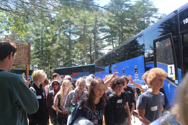 CAMP AGAPE – Spirit in the Pines