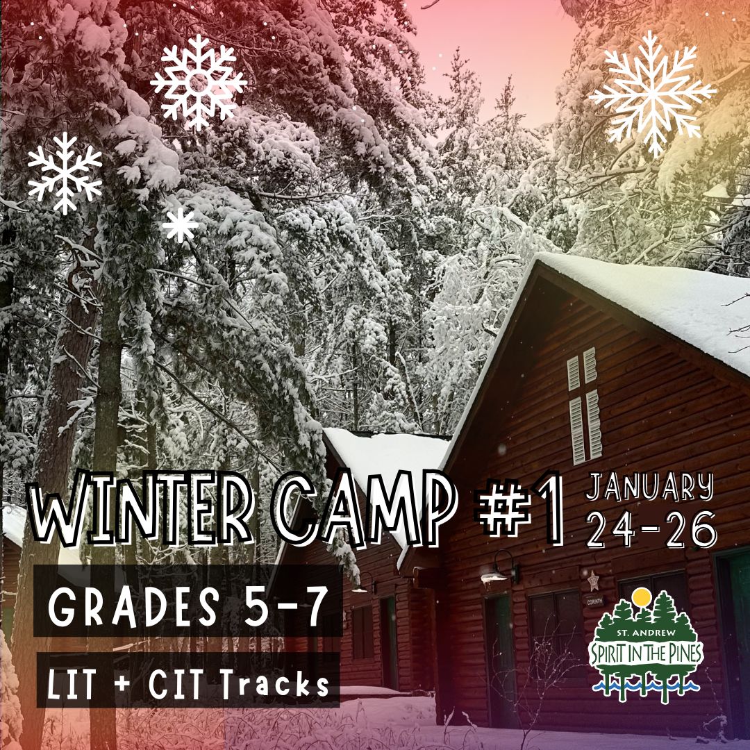 Winter Camp – Spirit in the Pines