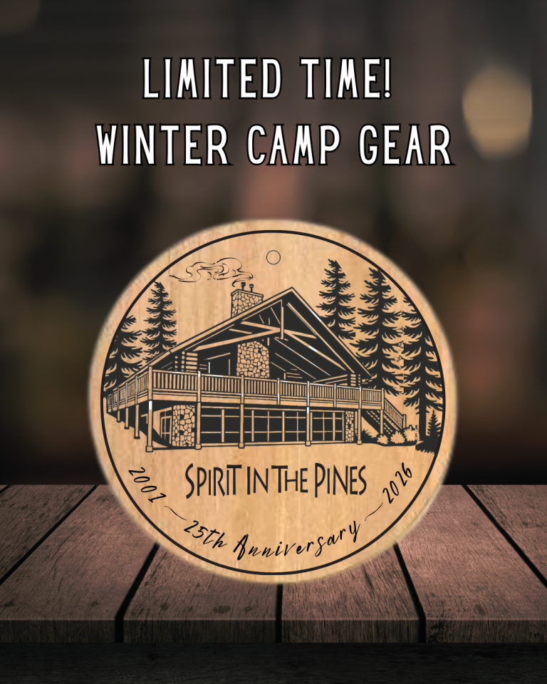 Winter Camp Merch is Here! – Spirit in the Pines